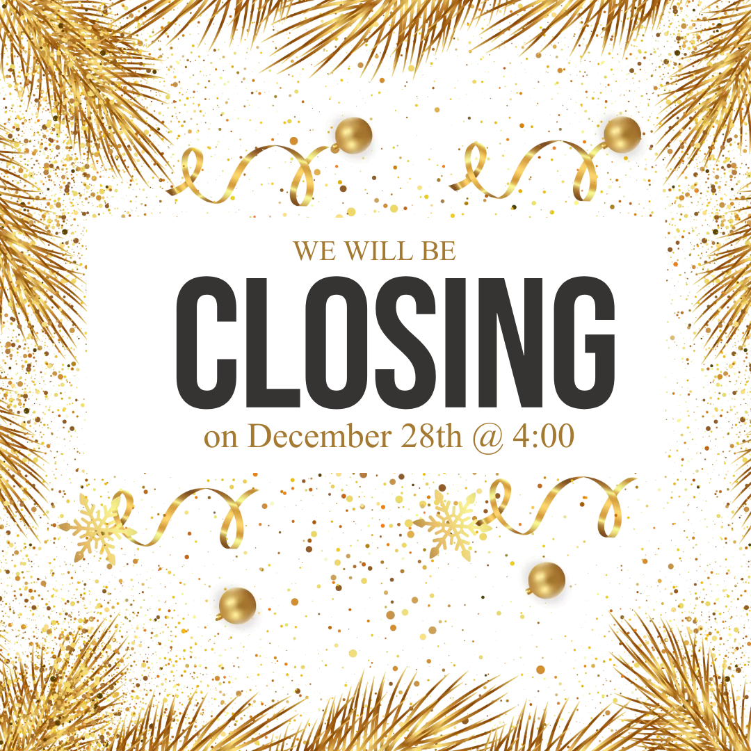 Closed Notice Template - Made with PosterMyWall - Portage Metropolitan ...